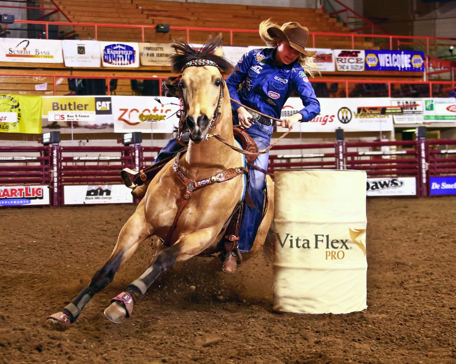 Pro Barrel Racing